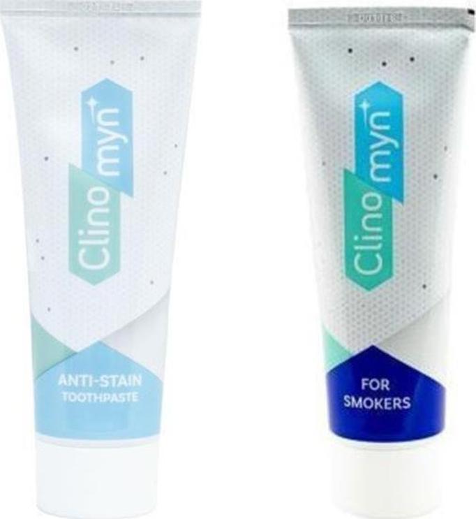 Clinomyn Fresh Jel Diş Beyazlatan ve Parlatan Diş Macunu + Smokers Diş ...