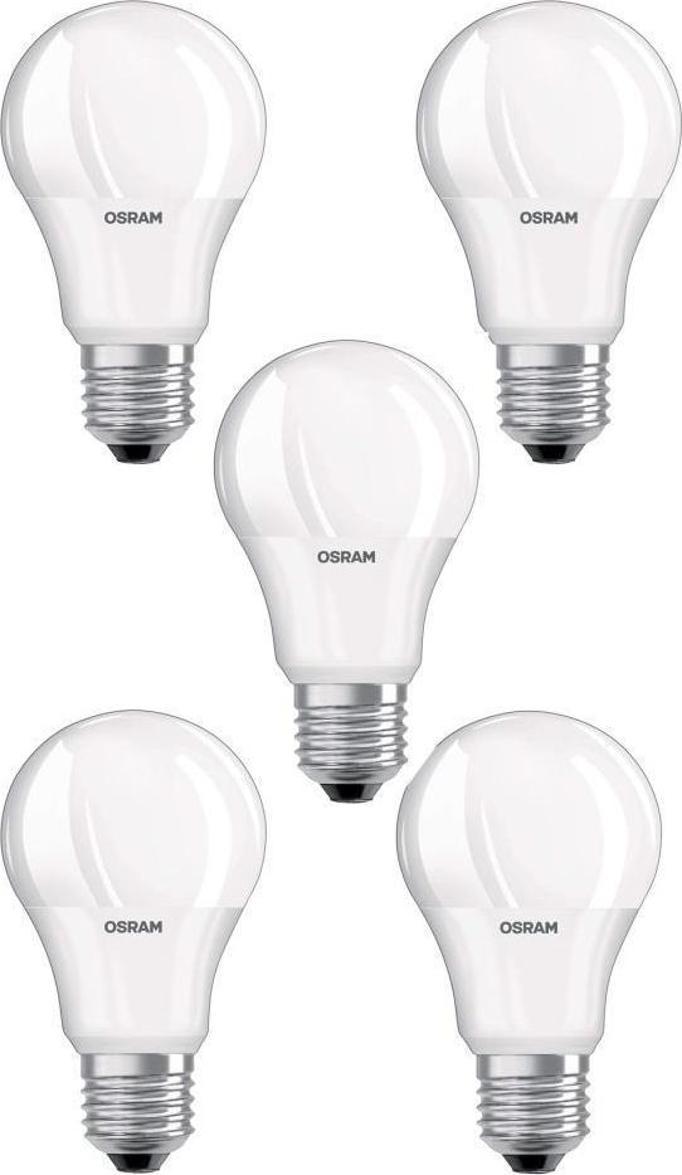 Osram 12W (105W) Led Ampul 2700K Sarı - E27 Duy 5 Adet - idefix