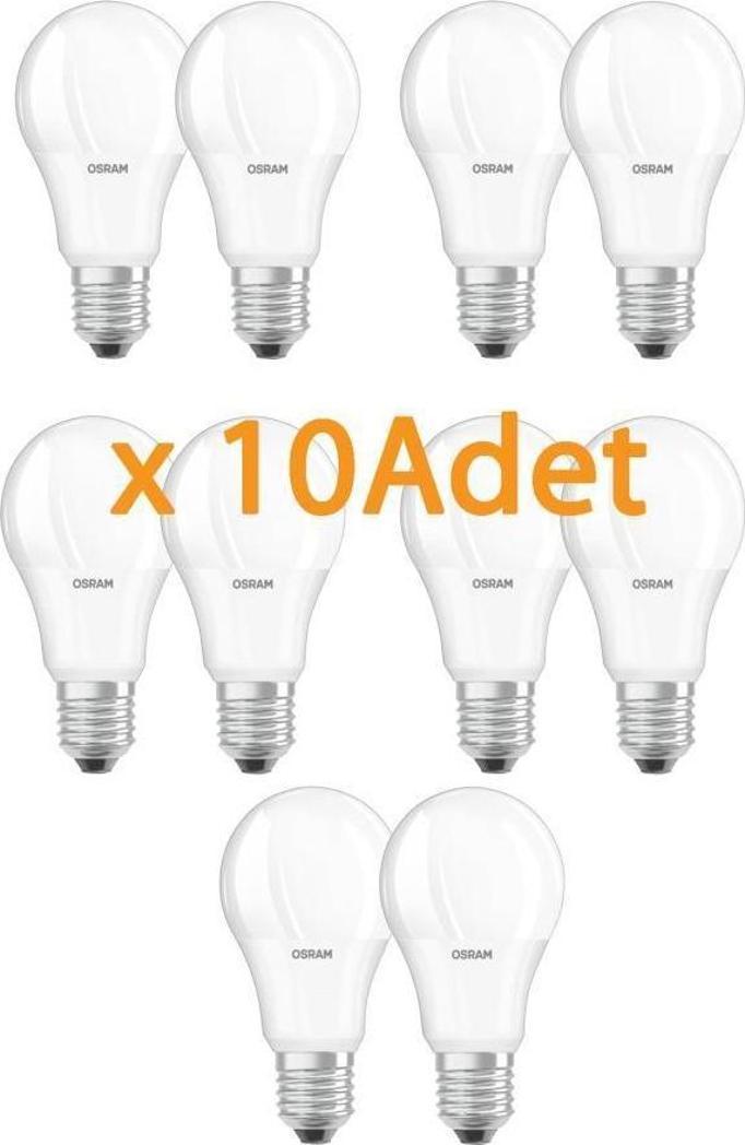 Osram 4,9W (40W) Mini Led Ampul 6500K Beyaz E27 10 Adet Avize Lambası ...