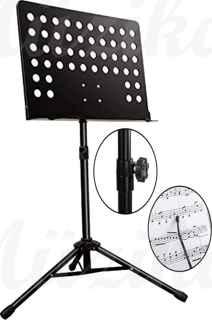 Chroma Nota Sehpası Profesyonel - Şef Tipi Nota Sehpası - idefix