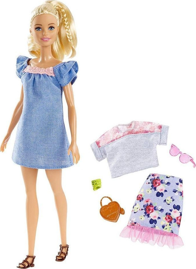 Barbie Fashionistas Bebek Ve Kıyafetleri FJF67-FRY79 - idefix