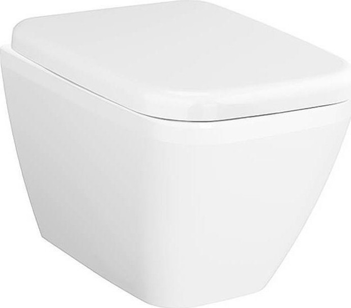 Vitra İntegra Square Asma Klozet +VitrA Soft Kapak (7081L003-0090) - idefix