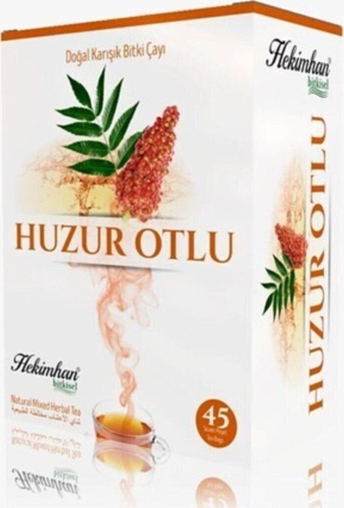 Hekimhan Bitkisel Uyku Için Huzur Otlu Bitkisel Çay - idefix