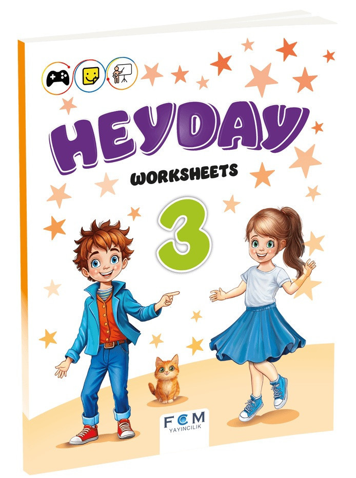 Çalışkan Arı 2026 3. Sınıf Heyday Worksheets Test Book - Kitabı ...