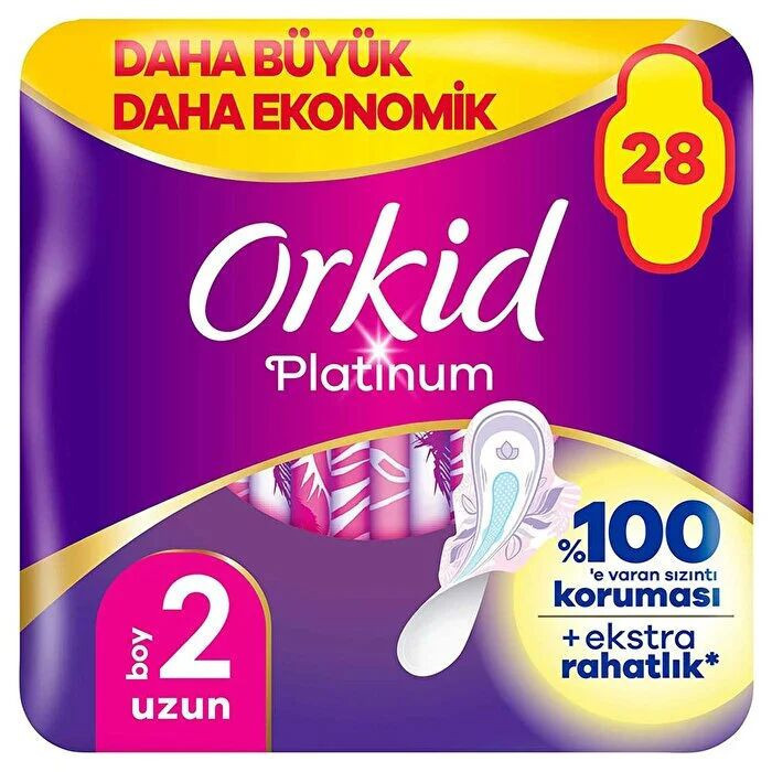 Orkid Ultra Platinum Uzun Ped 28'Li - idefix