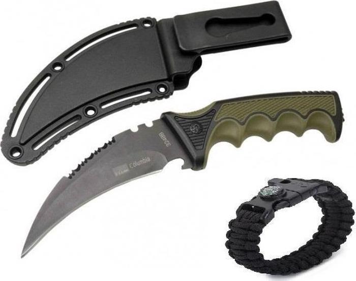 Columbia Karambit Bıçak 3248B 22,5 CM - idefix