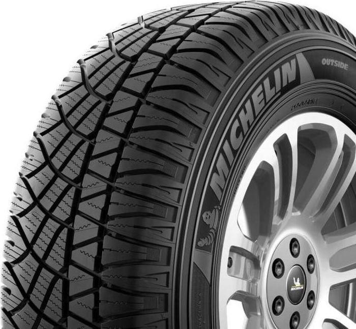 Michelin Latitude Cross 265/65R17 112H (Yaz) (2024) - idefix