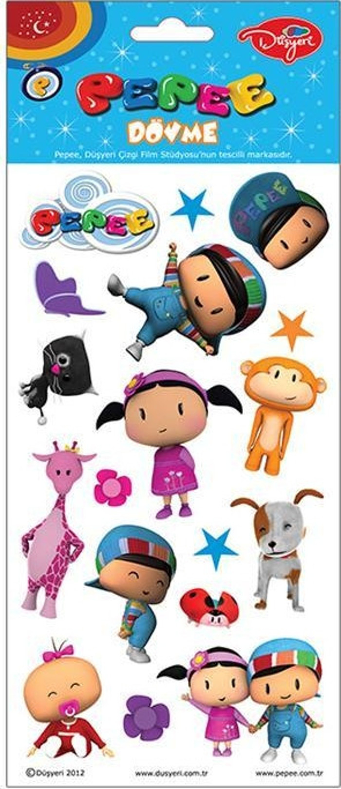 Pepee Pepee Dövme - idefix