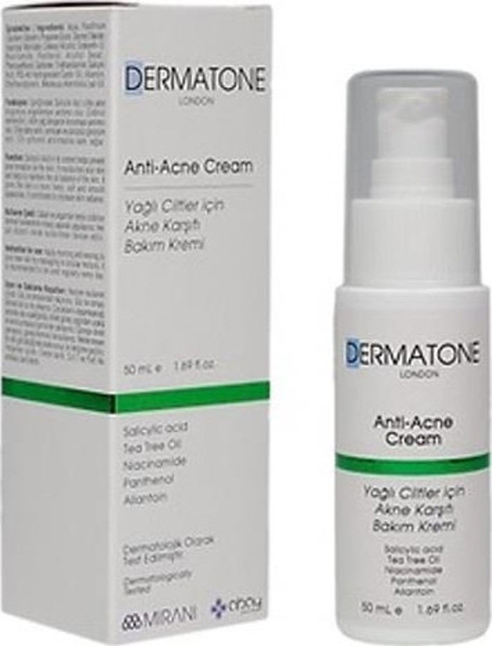 Dermatone London Anti-Acne Cream Yağlı Ciltler İçin Akne Karşıtı Bakım ...