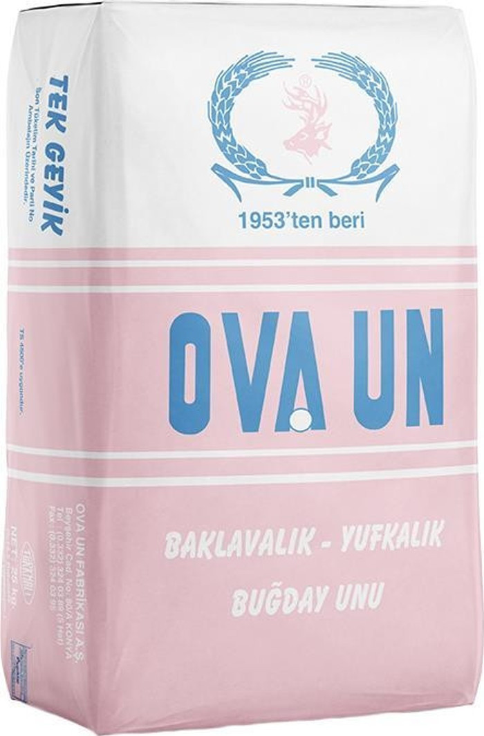 Ova Tek Geyik Un 25 Kg - idefix