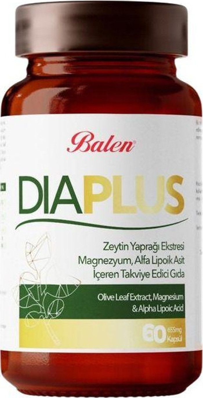 Balen Dia Plus 655 Mg 60 Kapsül - idefix
