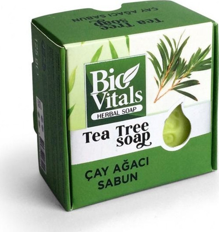 Bio Vitals Çay Ağacı Sabun 125 gr - idefix