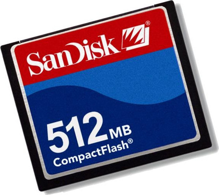 Sandisk 512 Mb Cf Compact Flash Hafıza Kartı - idefix