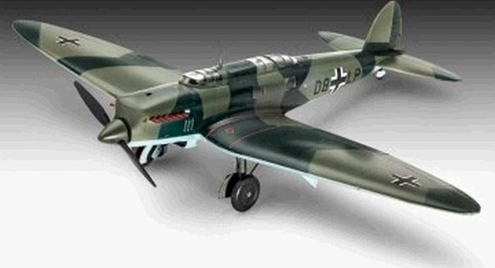 Revell Heinkel He70 (1/72 Ölçek) - idefix