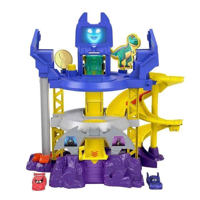 Fisher-Price Batwheels Batcave Yarışı HNB11 - idefix