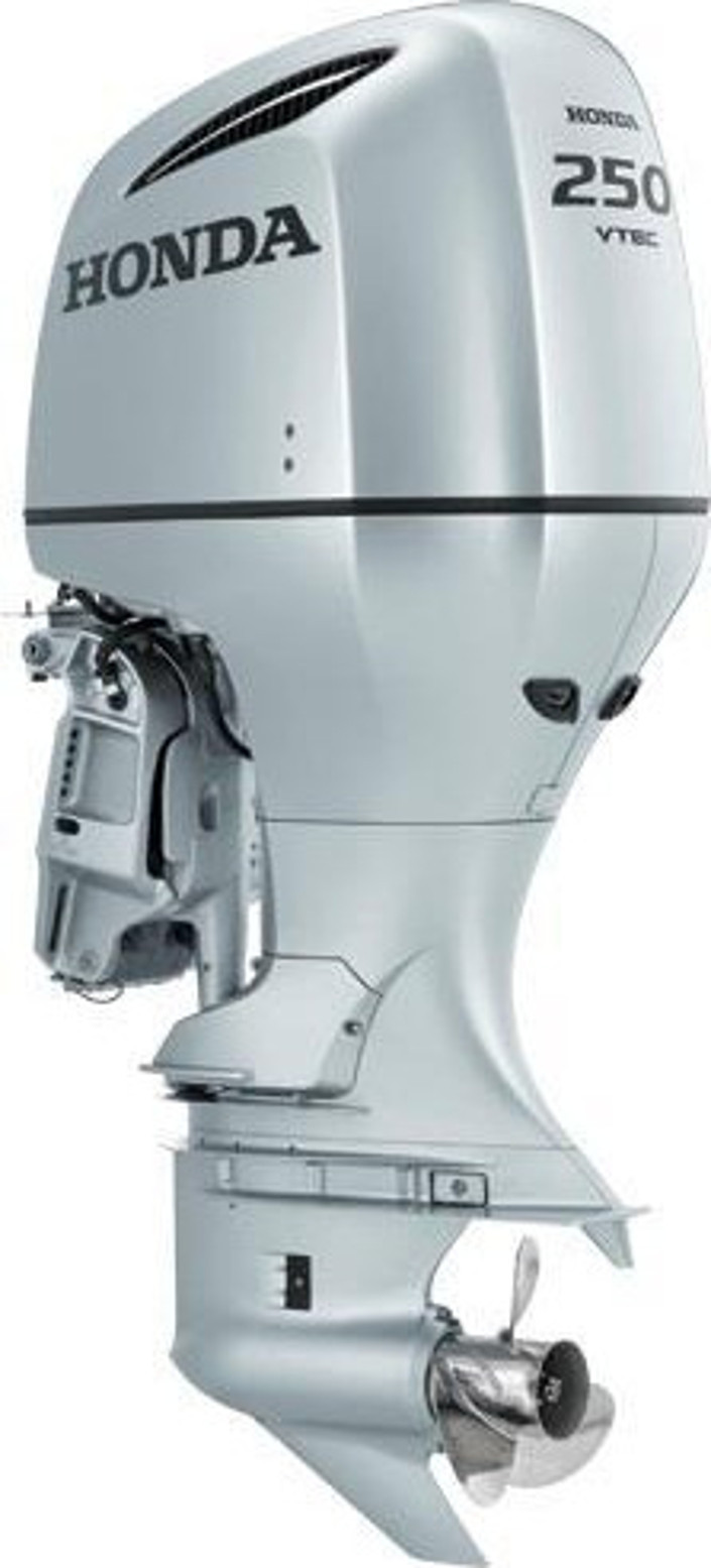 Honda BF 250 D XRU Ekstra Uzun Şaft Marşlı&Trimli Direksiyon Sistemli 4 Zamanlı Deniz Motoru ...