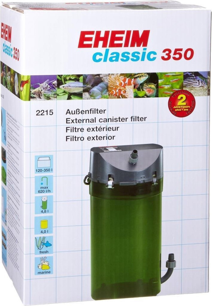 Eheim Classic 350 2215-01 - idefix