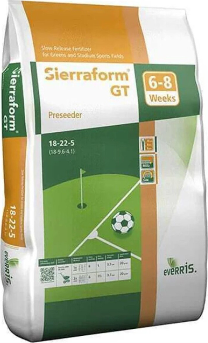 Icl Everris Sierraform 18-22-5 Çim Gübresi 20 Kg - idefix