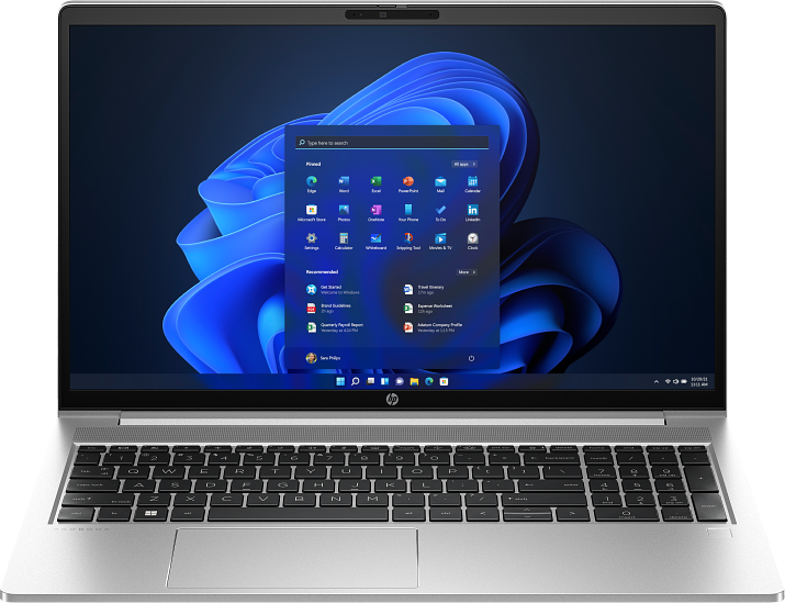 HP ProBook 450 G10 i5-1334U 16 GB 512 GB SSD 15.6" Windows 11 Pro ...