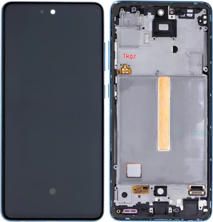 Samsung Galaxy A52 - SM-A525 Lcd Ekran Dokunmatik Kalite ÇITALI MAVİ ...