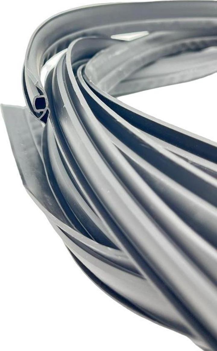 Contacall Çelik Kapı Fitili Çelik Kapı Contası Siyah 6 Metre - idefix