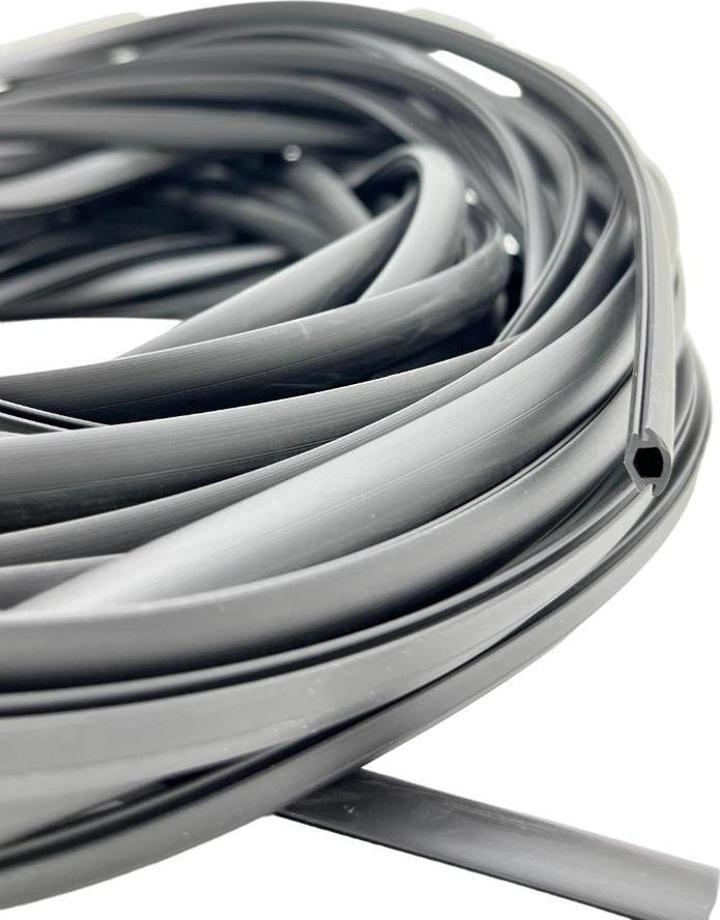 Contacall Alüminyum Raylı Dolap Fitili / Raylı Dolap Kapak Contası Ray ...