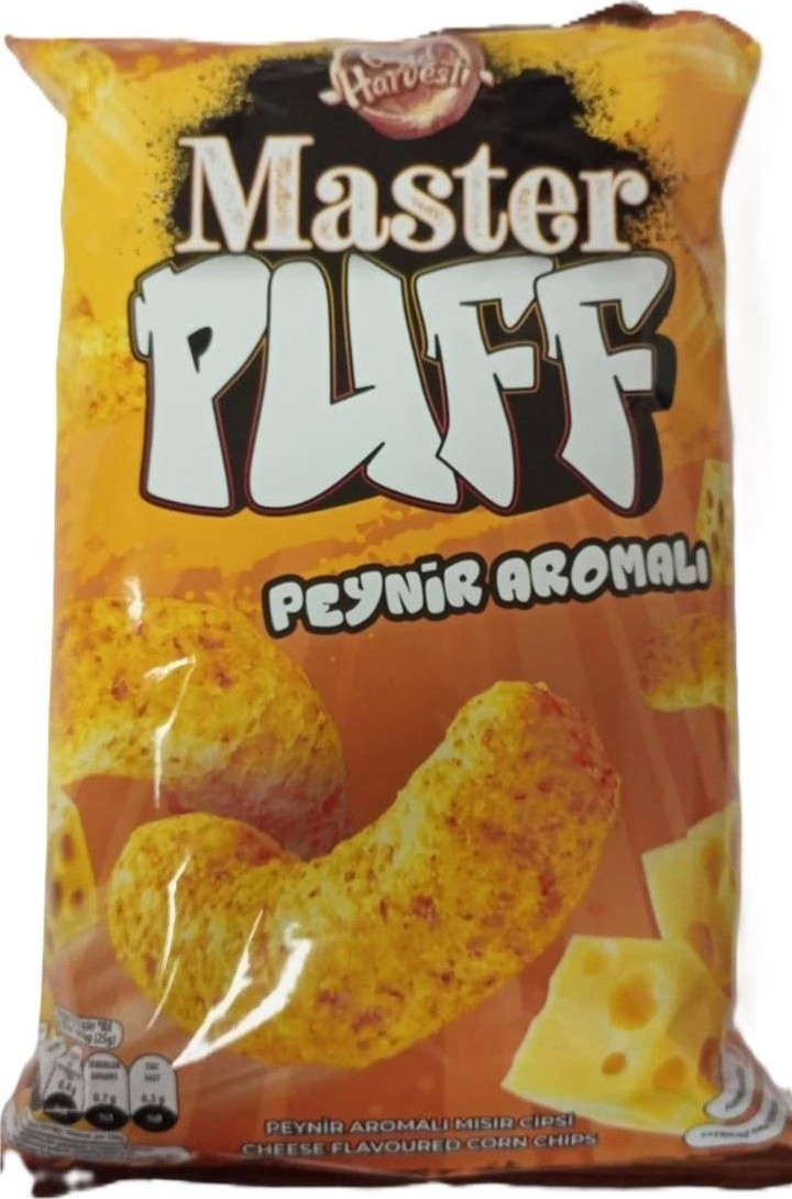 MASTER PUFF PEYNİR MISIR ÇEREZİ 90GR - idefix