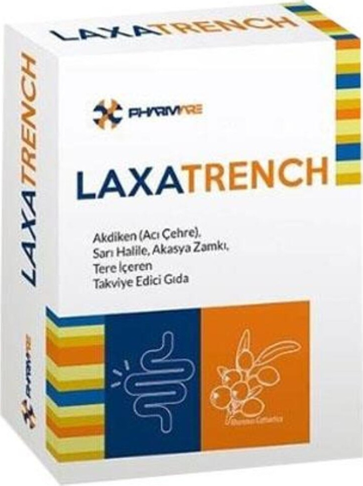 Pharmare Laxatrench Akdiken (Acı Çehre), Sarı Halile, Akasya Zamkı ...