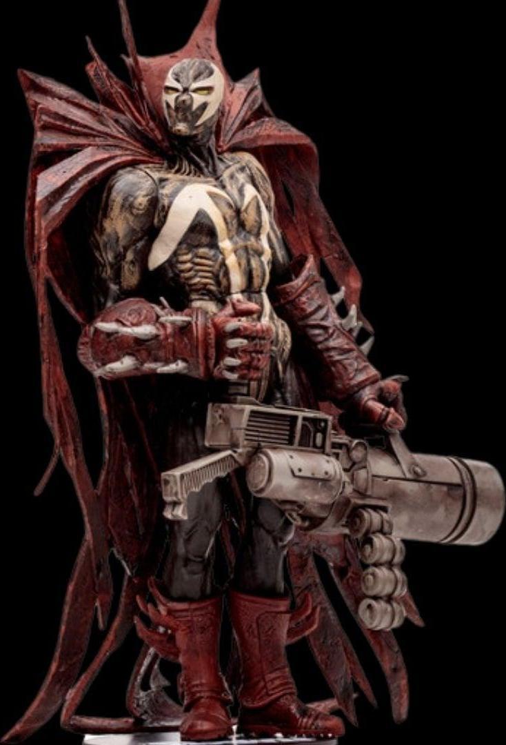 Spawn - Hellspawn Digitally Remastered (30th Anniversary) Figür - idefix