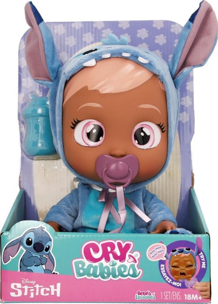 Cry Babies Ağlayan Stitch 922235 Lisanslı Ürün - idefix