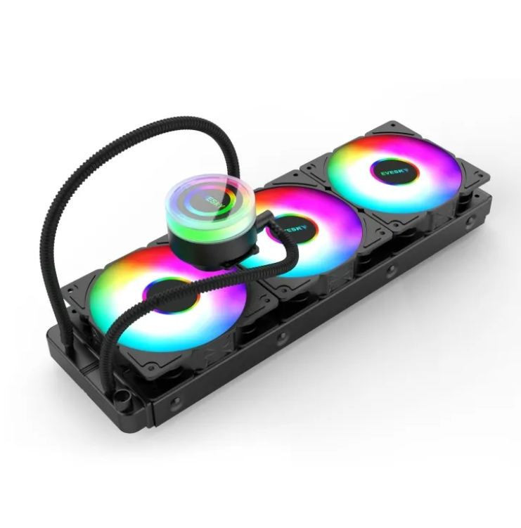 Evesky 360 RGB İşlemci Sıvı Soğutucu - idefix