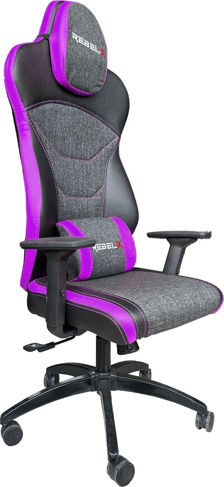 Rebelx Oyuncu Koltuğu Veyr Mor Renk Profesyonel Kumaş Oyuncu Koltuğu ...