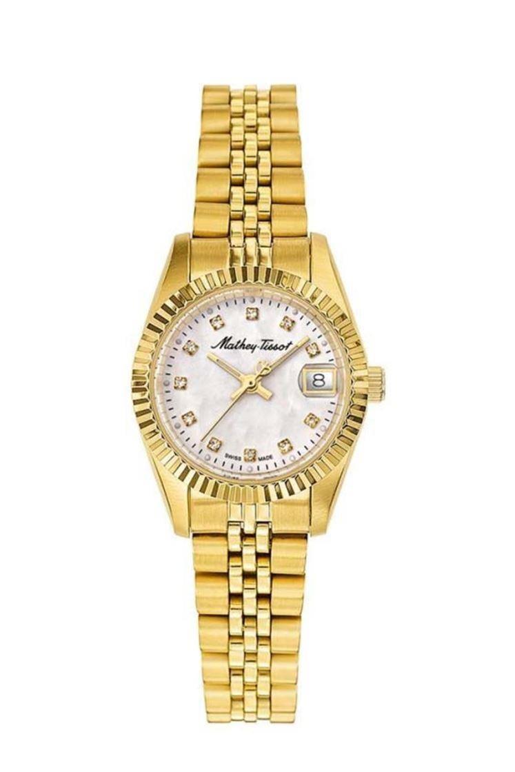 Mathey-Tissot D710PI Bayan Kol Saati - idefix