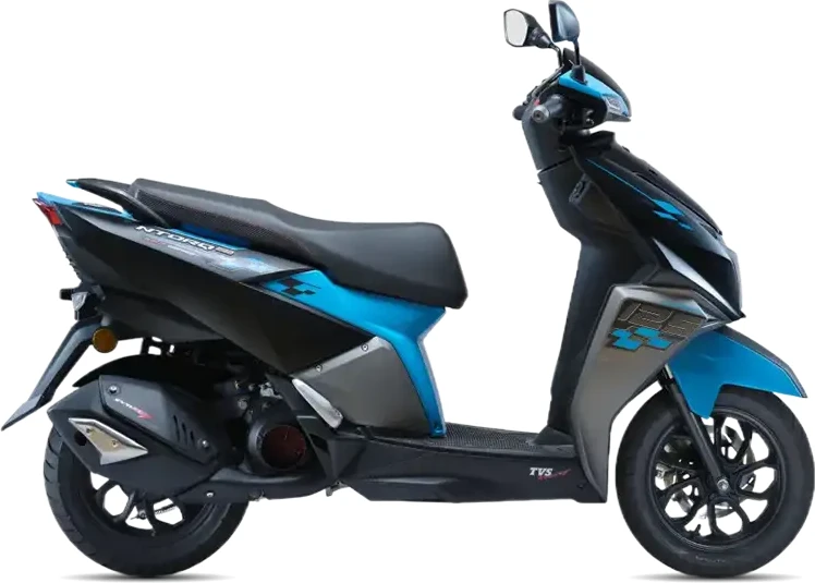 TVS Ntorq 125 RE Scooter Motosiklet Mavi 2024 - MondiMotor - idefix