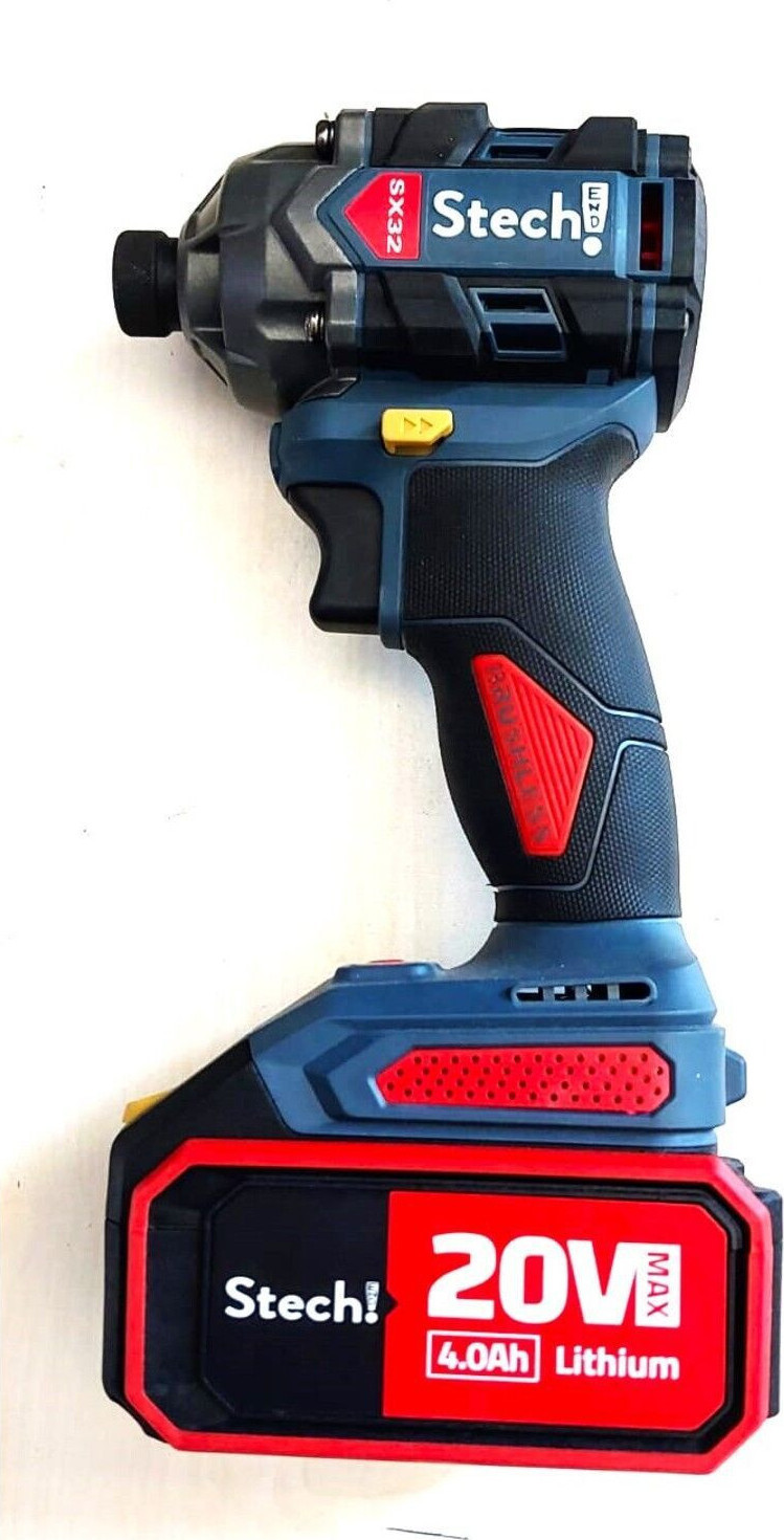 Stech Sx32 Tam Profesyonel Akülü Torklu Vidalama 20V 4.0Ah (Çift Akülü ...