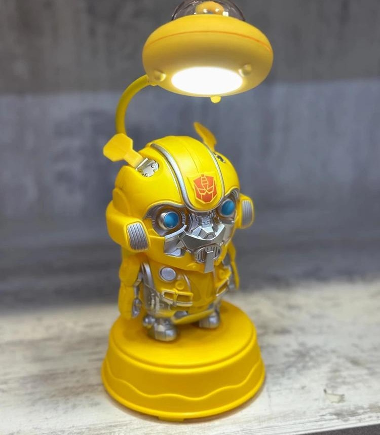 Transformers Masa Üstü Lamba USB Şarjlı Bumblebee Model - idefix