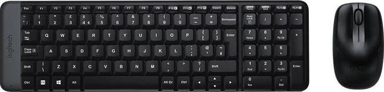 Logitech MK220 Q Tr Siyah Kablosuz Klavye Mouse Set - idefix