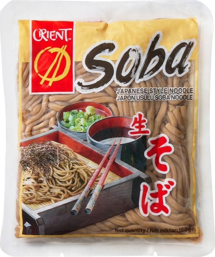 Koza Orient Foods Japon Usülü Soba Noodle 180 Gr - idefix