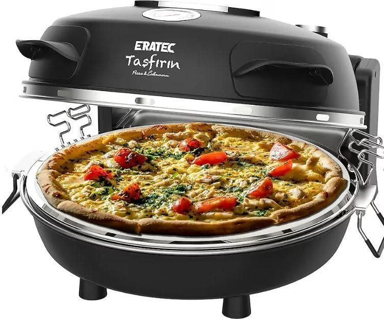 Eratec PM-27 Taş Fırın Seti Lahmacun ve Pizza Pişirme Makinesi