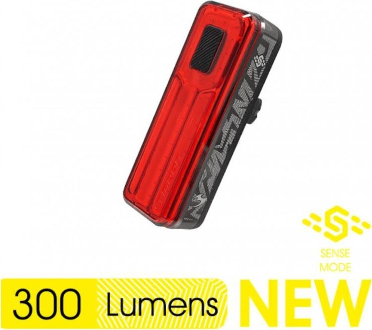 Moon HELIX SENSE 300 Lümen USB Arka Lamba - idefix