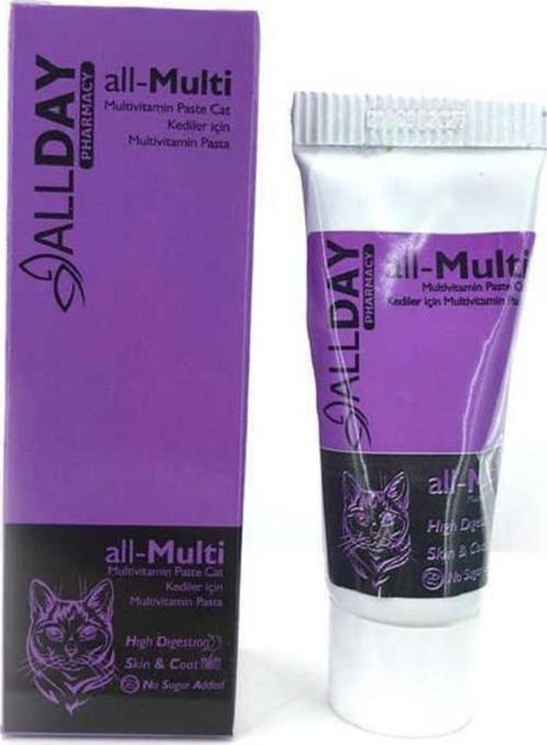 AllDay All-Multi Cat Multivitamin Paste 30 Gr - idefix