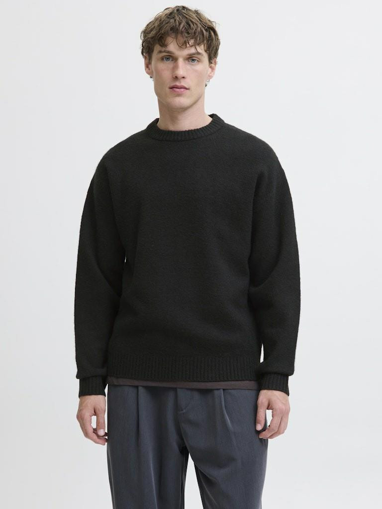 Jack&Jones Jack Jones Soho Ollıe Relax Fit Erkek Kazak 12278924