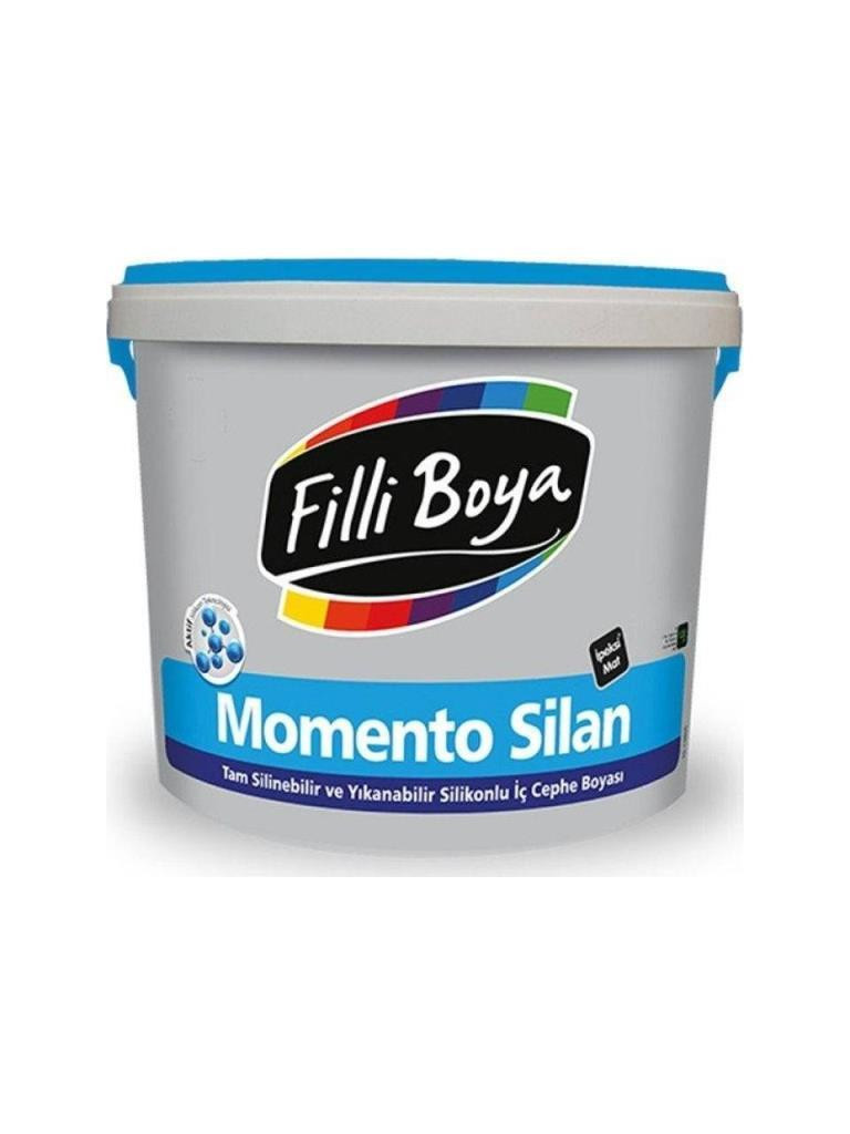 Filli Boya Momento Silan Silikonlu İç Cephe Boyası 15 Lt Yağmur Damlası ...