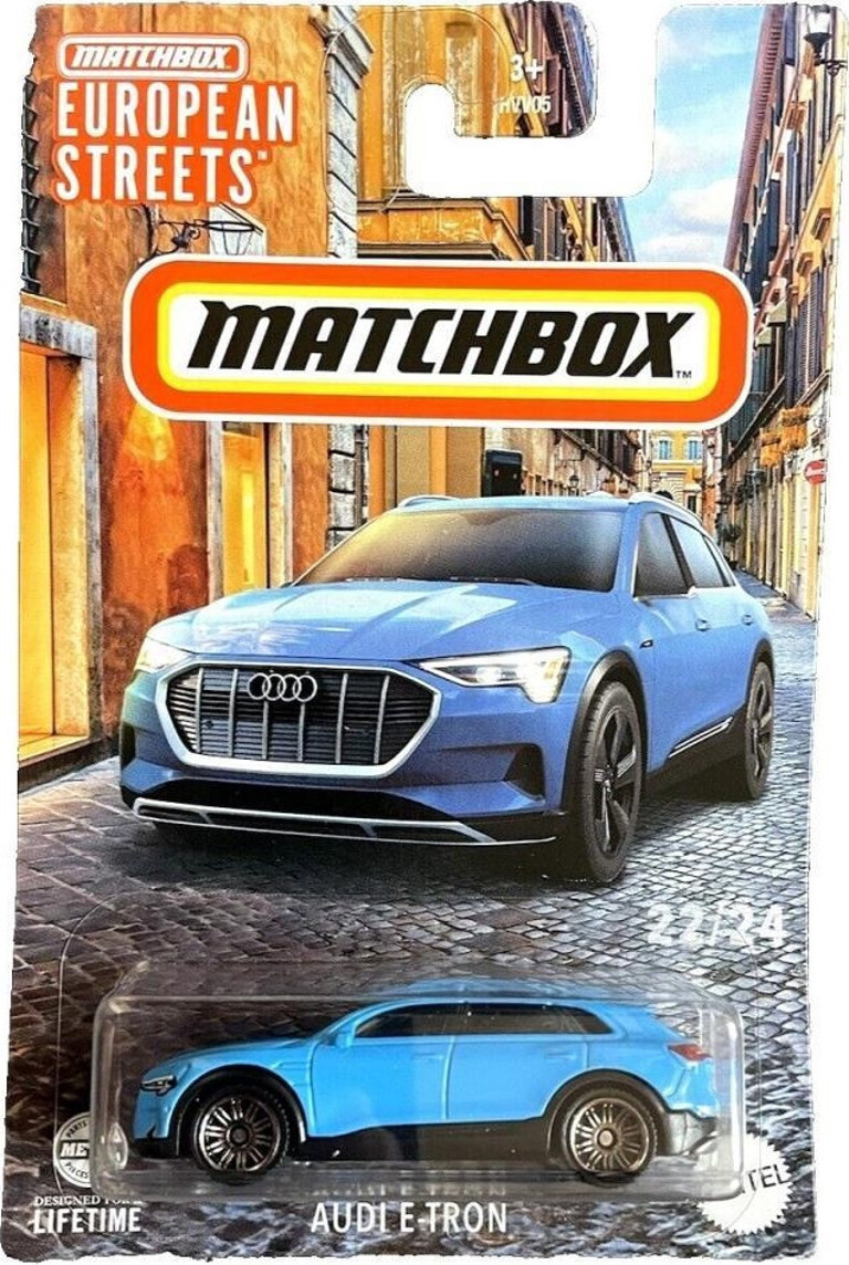 Matchbox Best of Europe Tekli Arabalar HVV05 - AUDI E-TRON - idefix