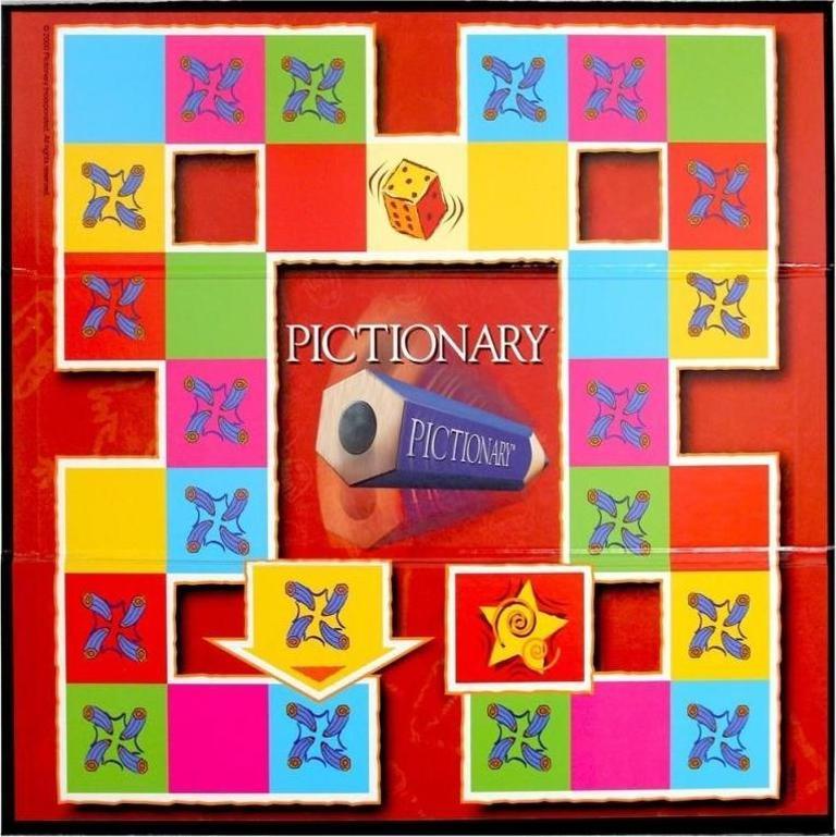 Hasbro Pictionary Kutu Oyunu 14385 - idefix
