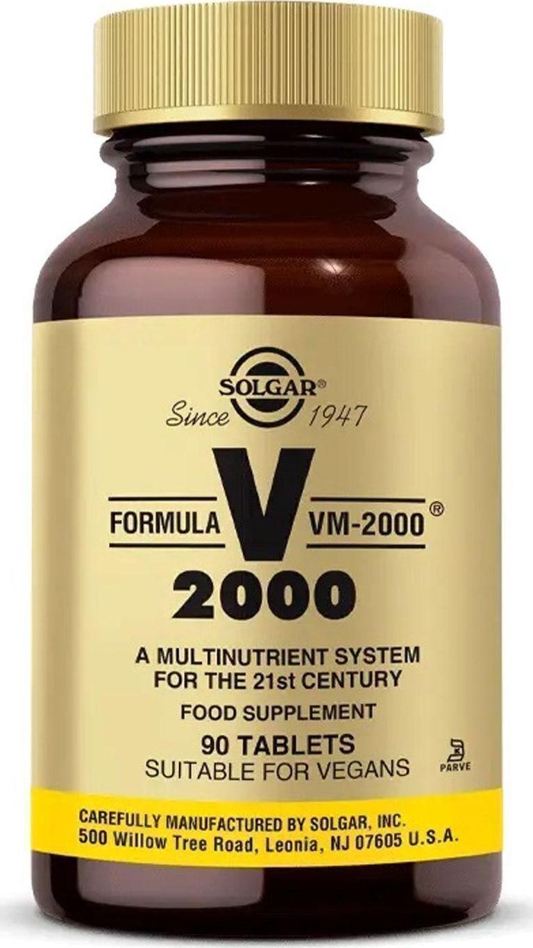 Formula Vm-2000 Multivitamin & Mineral 90 Tablet - idefix