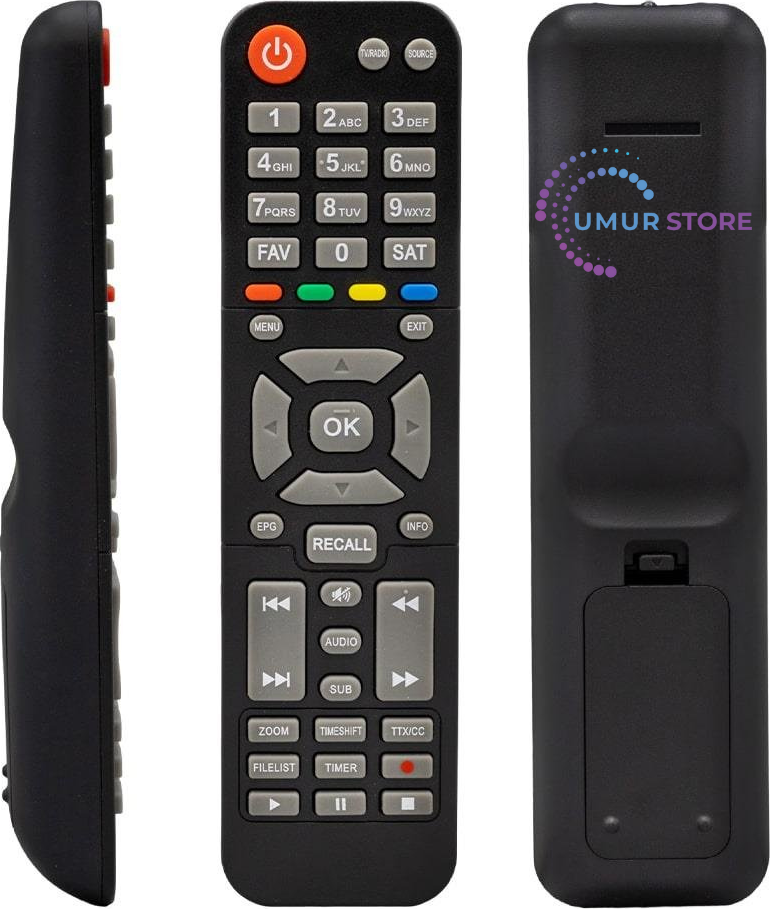 Technobox Twin HD Uydu Alıcı Kumandası - idefix