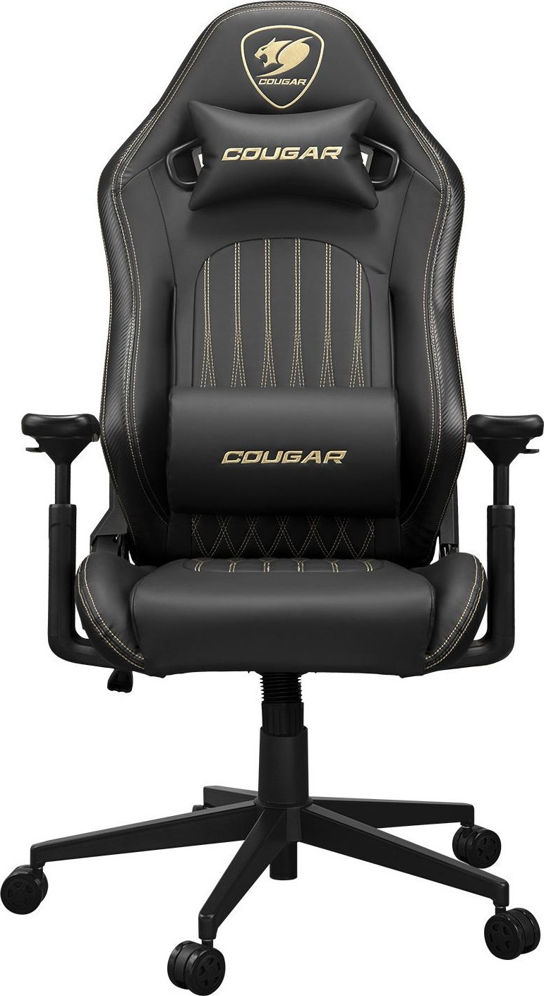 Cougar Explore Royal CGR-EXP-ROB Siyah/Sarı Gaming (Oyuncu) Koltuğu
