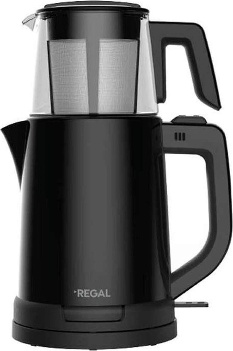 Regal Çay Makinesi/Siyah - idefix