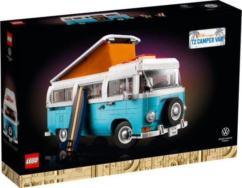 LEGO 10279 Creator Volkswagen T2 Karavan +18 Yaş (2207 Parça) - idefix